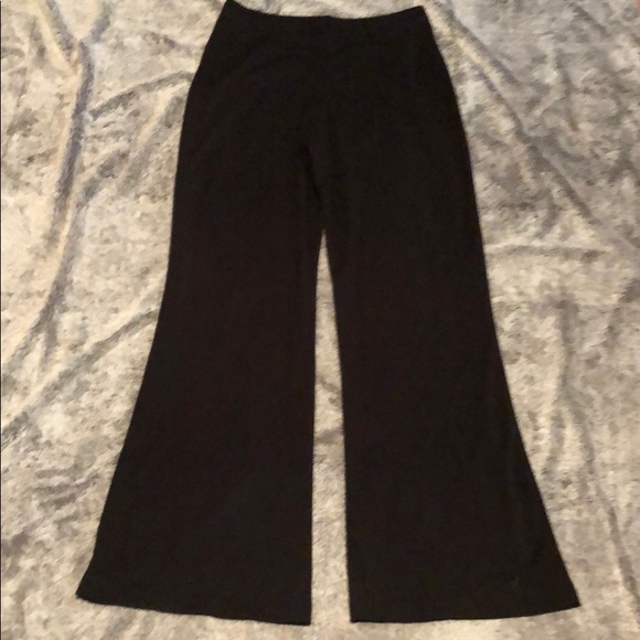Pants & Jumpsuits | Connected Petite Black 10 Polyester Pants | Poshmark